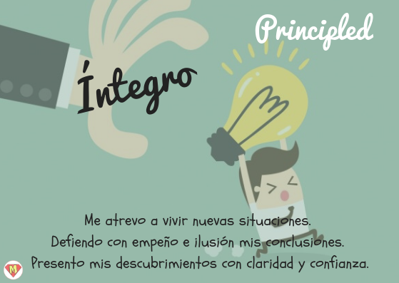 Atributos del perfil IB — Supermaestra