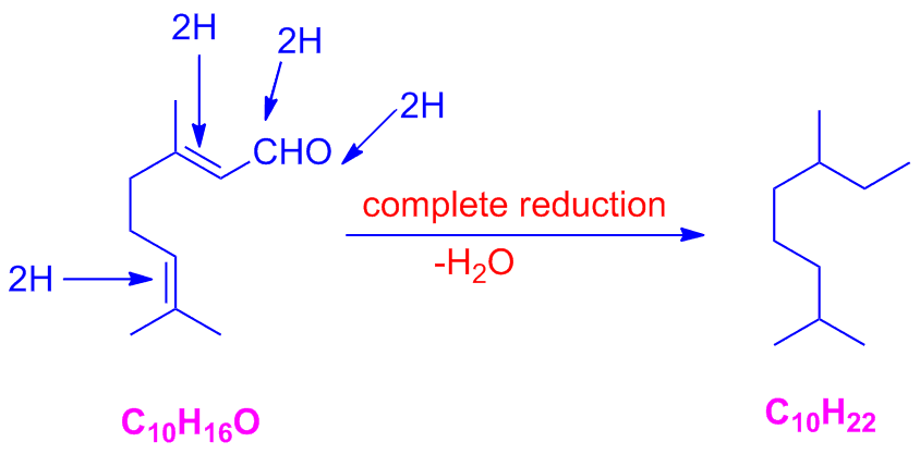 nidhakshaa: CITRAL Structural elucidation