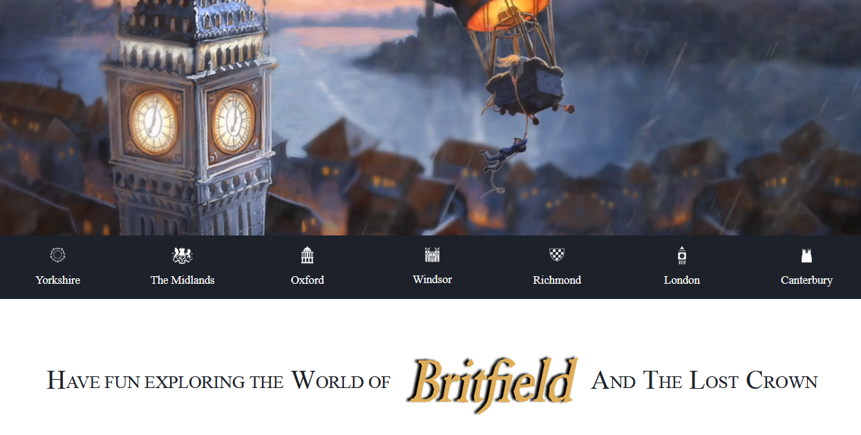 Little Homeschool on the Prairie: Britfield & the Lost Crown by C.R ...