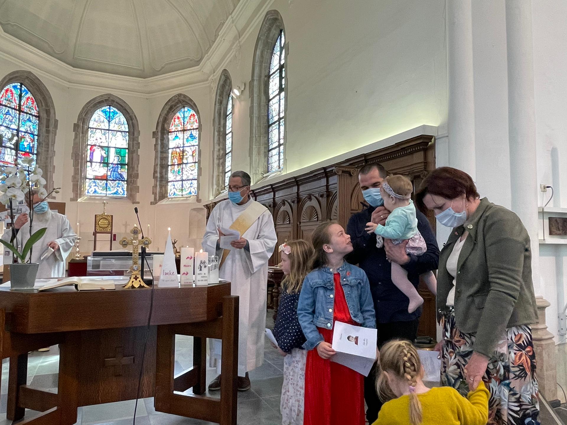 Kerk Tielt-Winge: april 2021