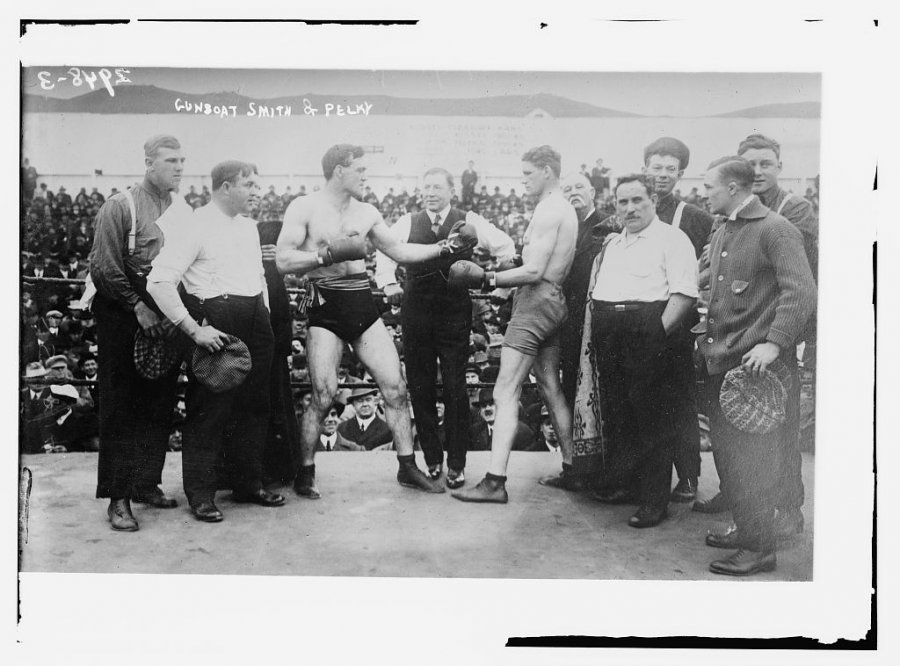 Old Photos of Boxing 100 Years Ago ~ Vintage Everyday