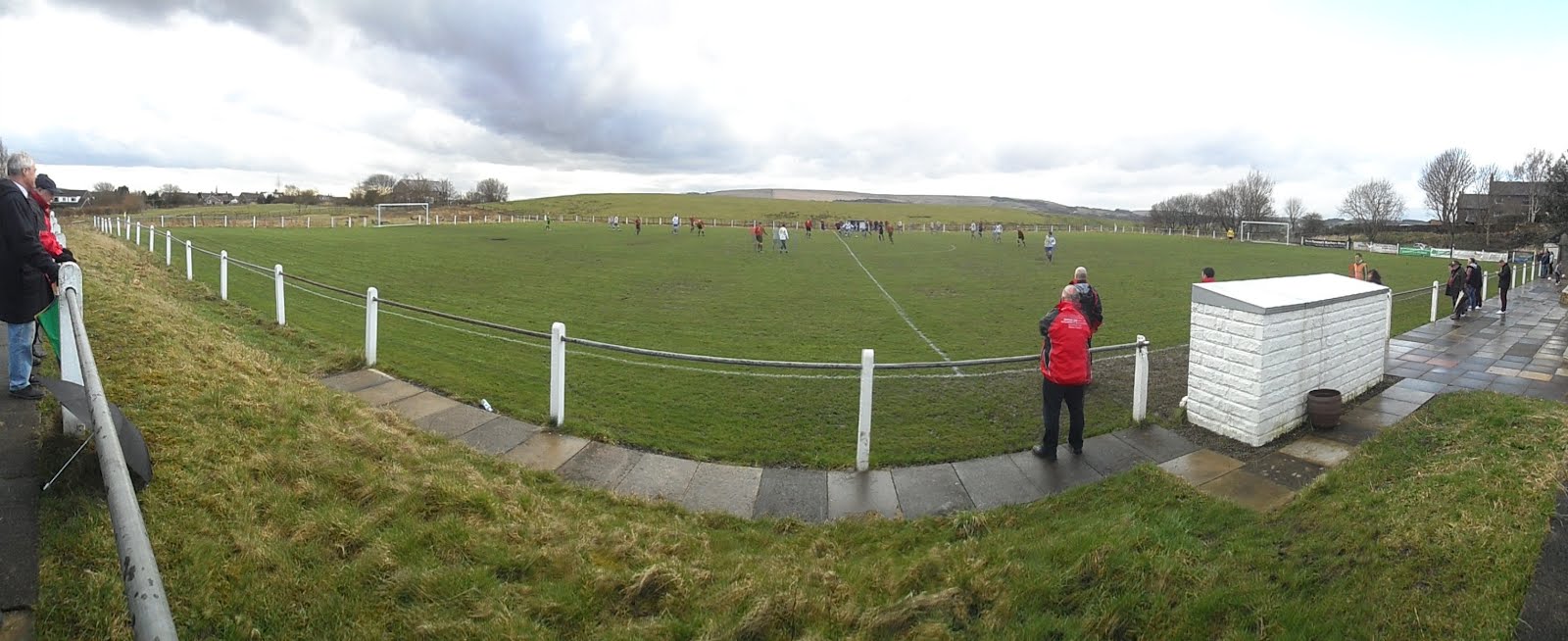 The Nomad travelling Grasshopper: Turton FC