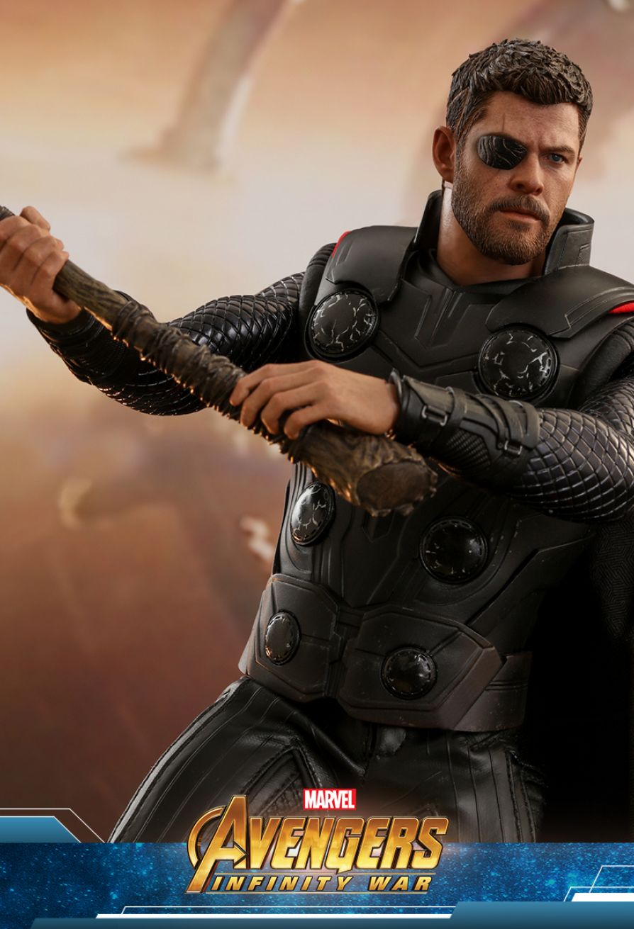 toyhaven: Check out Hot Toys Avengers: Infinity War 1/6th scale Thor 12 ...