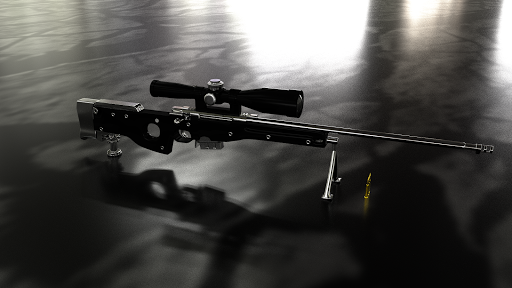 AWM 3D Model & Packshot - Creative Mine