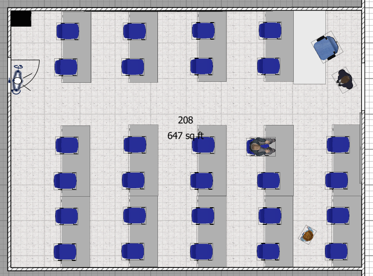 Sweet Home 3D: Floor Plan 210