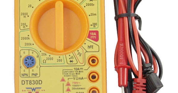 How to Generate Square wave Signal from Digital multimeter - Leets academy