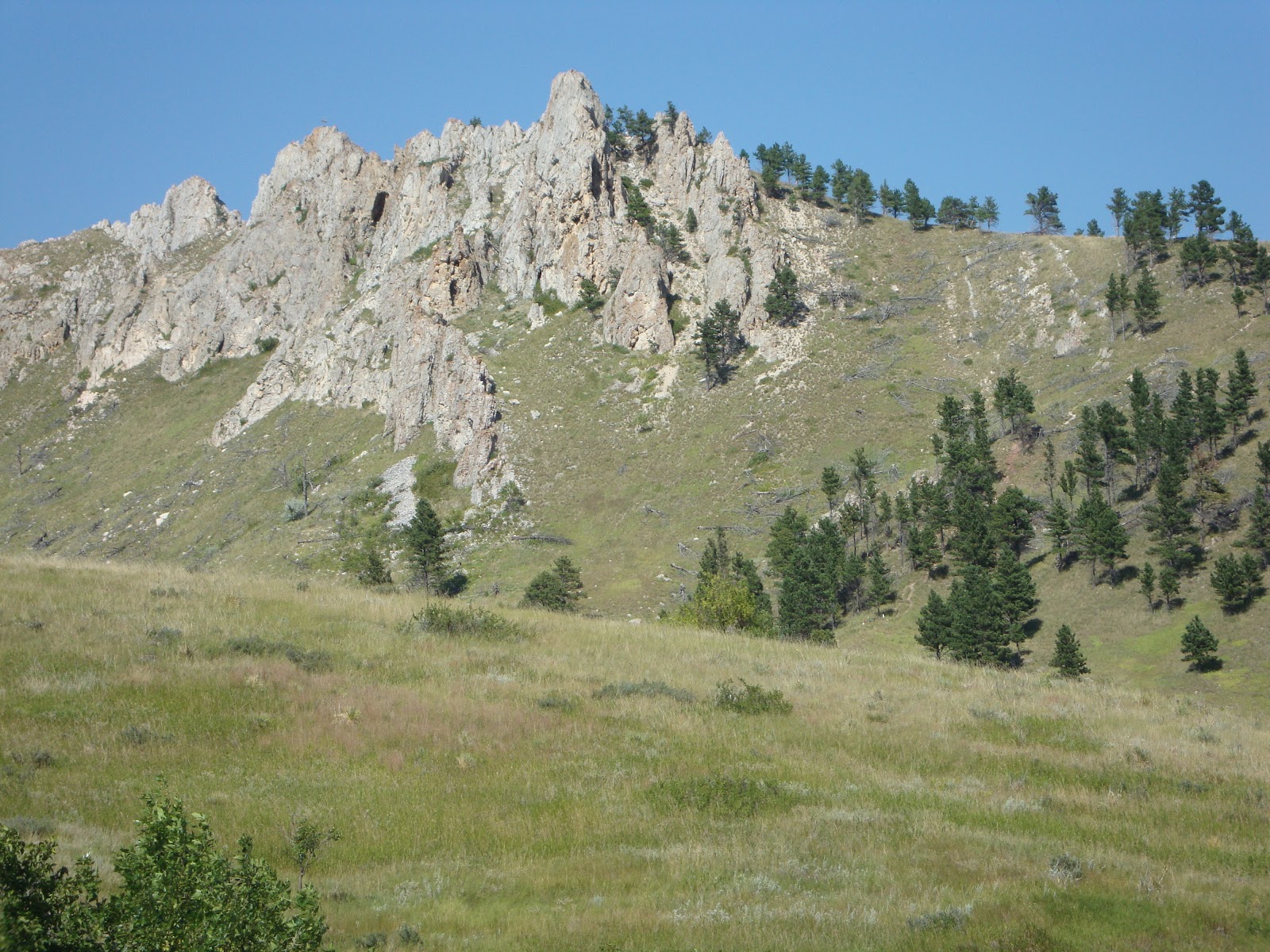 CSMS GEOLOGY POST: BEAR BUTTE; A LACCOLITH ON THE PRAIRIE