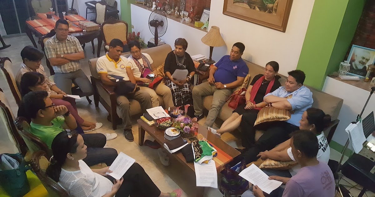 LAY FAITHFUL: HOW TO HANDLE A DISCUSSION GROUP (WITH EXCELLENCE, FOR ...