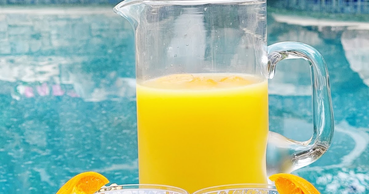 Magnolia Mamas : Orange Juice Margarita