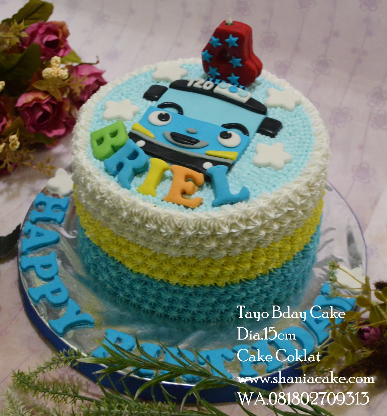 Home Made Cake and Cookies ::Online Cake Shop Jogjakarta:: | Cake Ulang ...