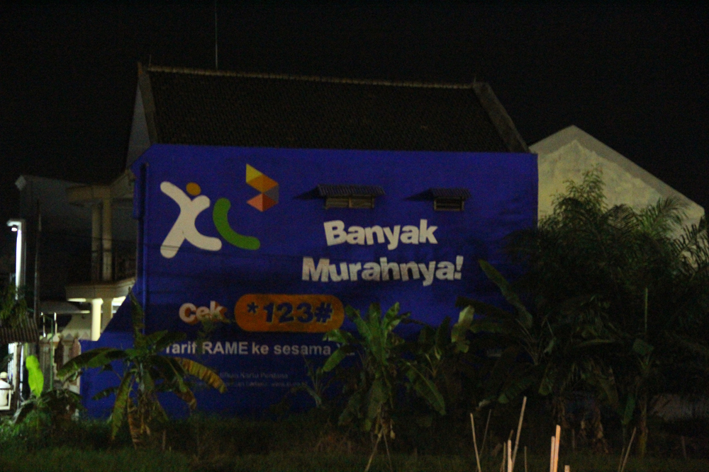 Wall painting untuk branding pada tembok - Reklame dan Media Periklanan ...