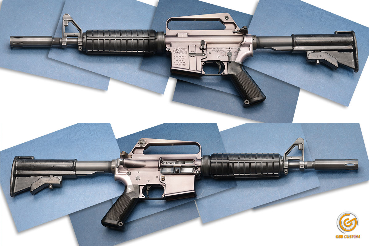 COLT XM177E1 model 609 early_viper