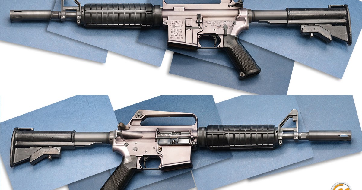 COLT XM177E1 model 609 early_viper