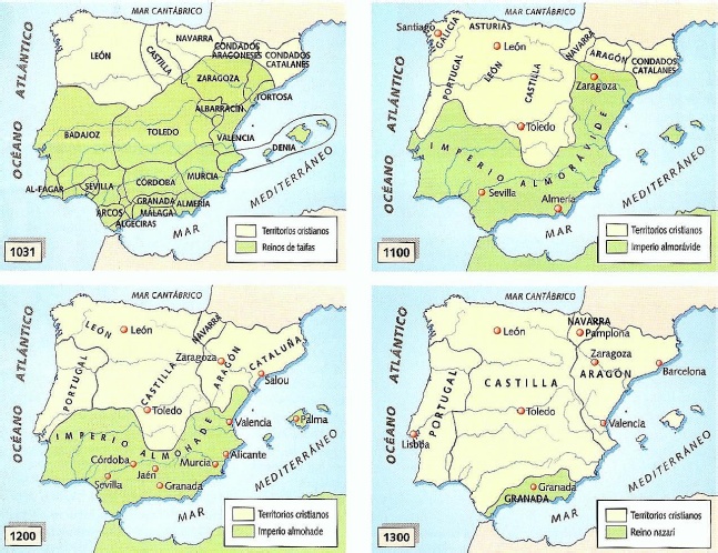 AL ÁNDALUS. DE LA CONQUISTA HASTA EL REINO NAZARÍ - Algargos´ web ...