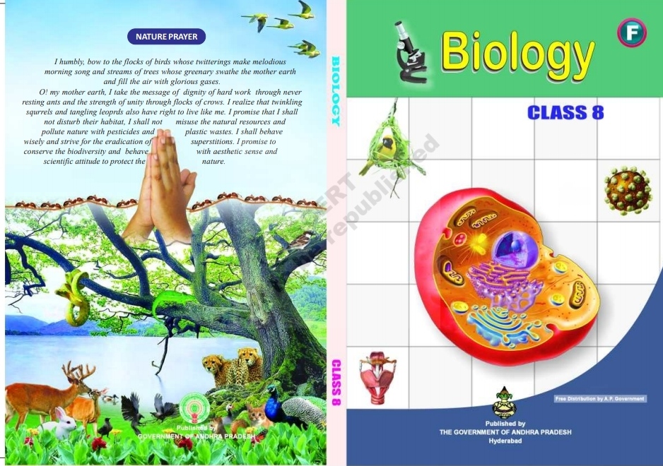 8th Class Biology Text Book Telugu English Medium Chapterwise In Pdf 8th Class Biology Text Book Telugu English Medium Chapterwise In Pdf