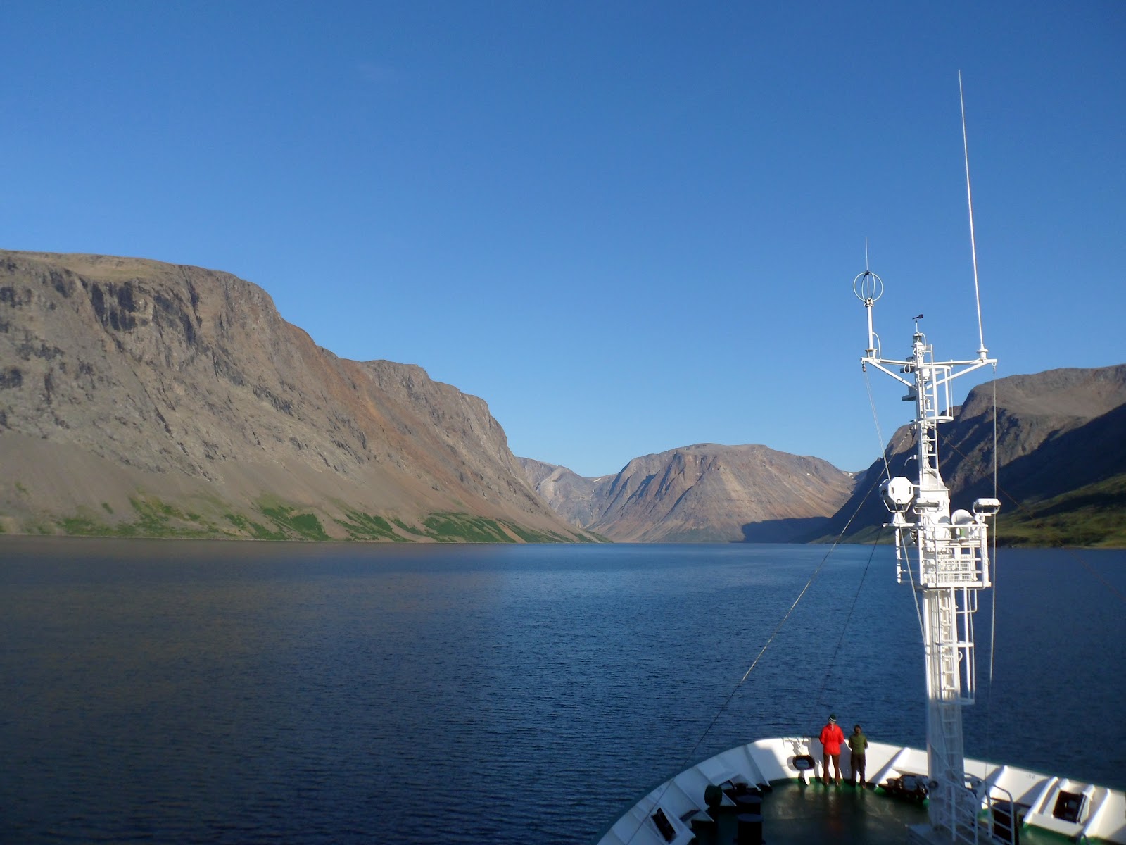 Newfoundland and Labrador trip: North Arm, Saglek Fiord, Torngat ...