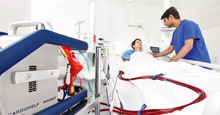 Noticias de Salud: Getinge has a world leading position in extracorporeal life support (ECLS) or ...
