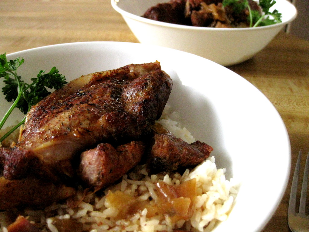 Casual Kitchen: Recipe A Day #13: Spicy Crock Pot Spare Ribs
