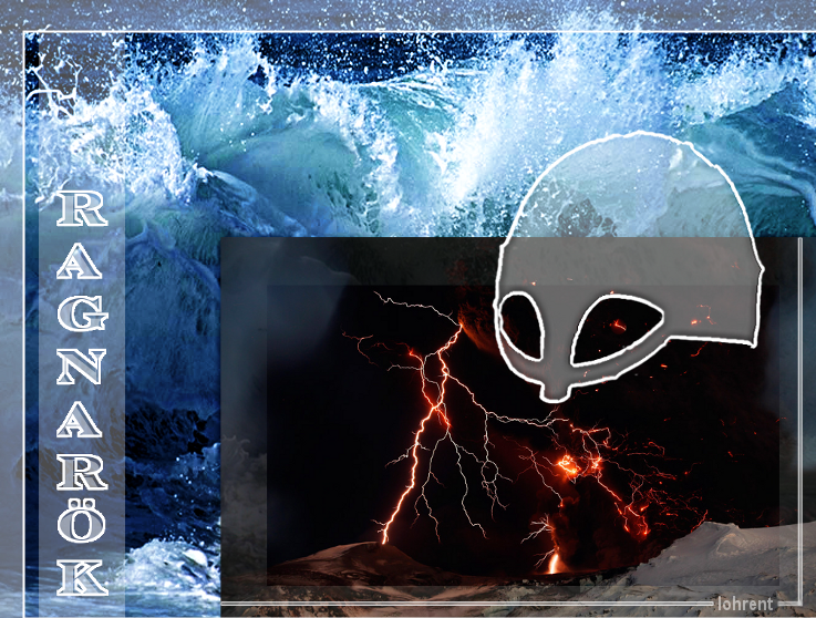 Bilskirnir: Le Ragnarök et, la Völupsa