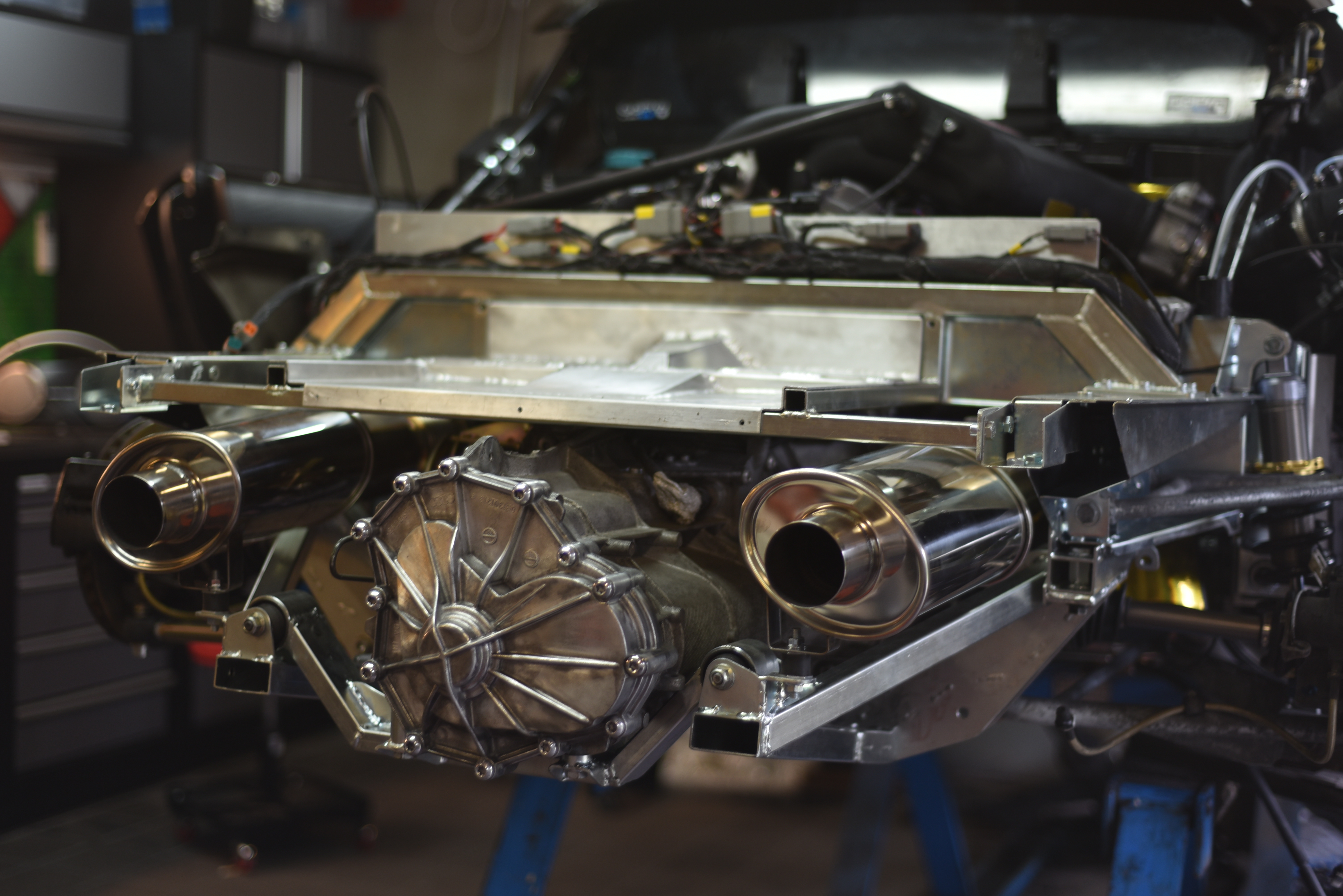 SALT SLUSH RACING : Salt Slush Garage tour part one.