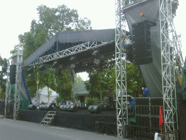 Panggung Rigging Cheer Production: Contoh Panggung Rigging