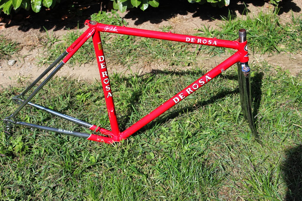 De Rosa Bicycles - BIKEADELIC: De Rosa SLX Frame