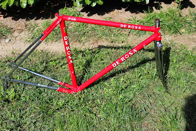 De Rosa Bicycles - BIKEADELIC: De Rosa SLX Frame