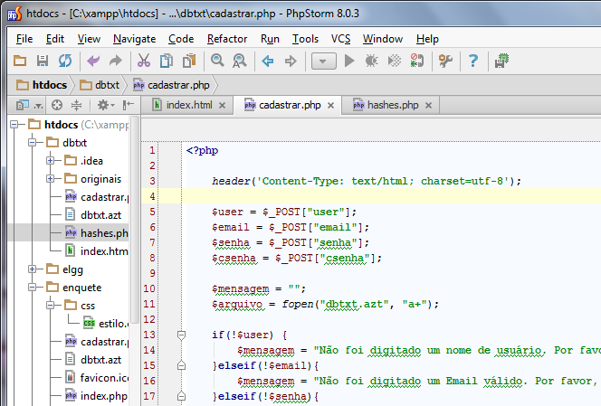 I♥2 Banco De Dados Em Txt E Php Parte 1