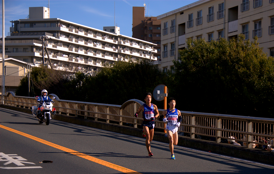 Travel Japan! Feel the four seasons: New Year's marathon relay race ...