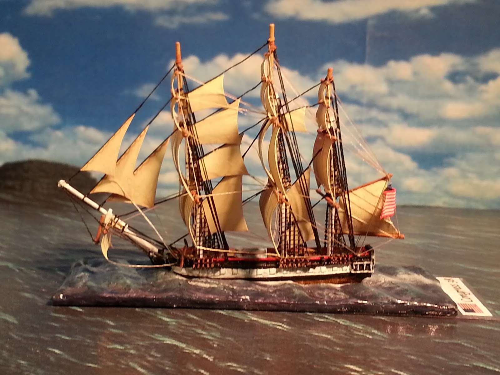 Langton 38-gun Frigate USS Congress – The Wargames Website