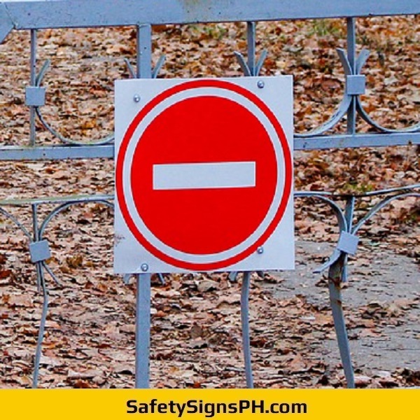 Custom Stop Signs - SafetySignsPH.com Philippines