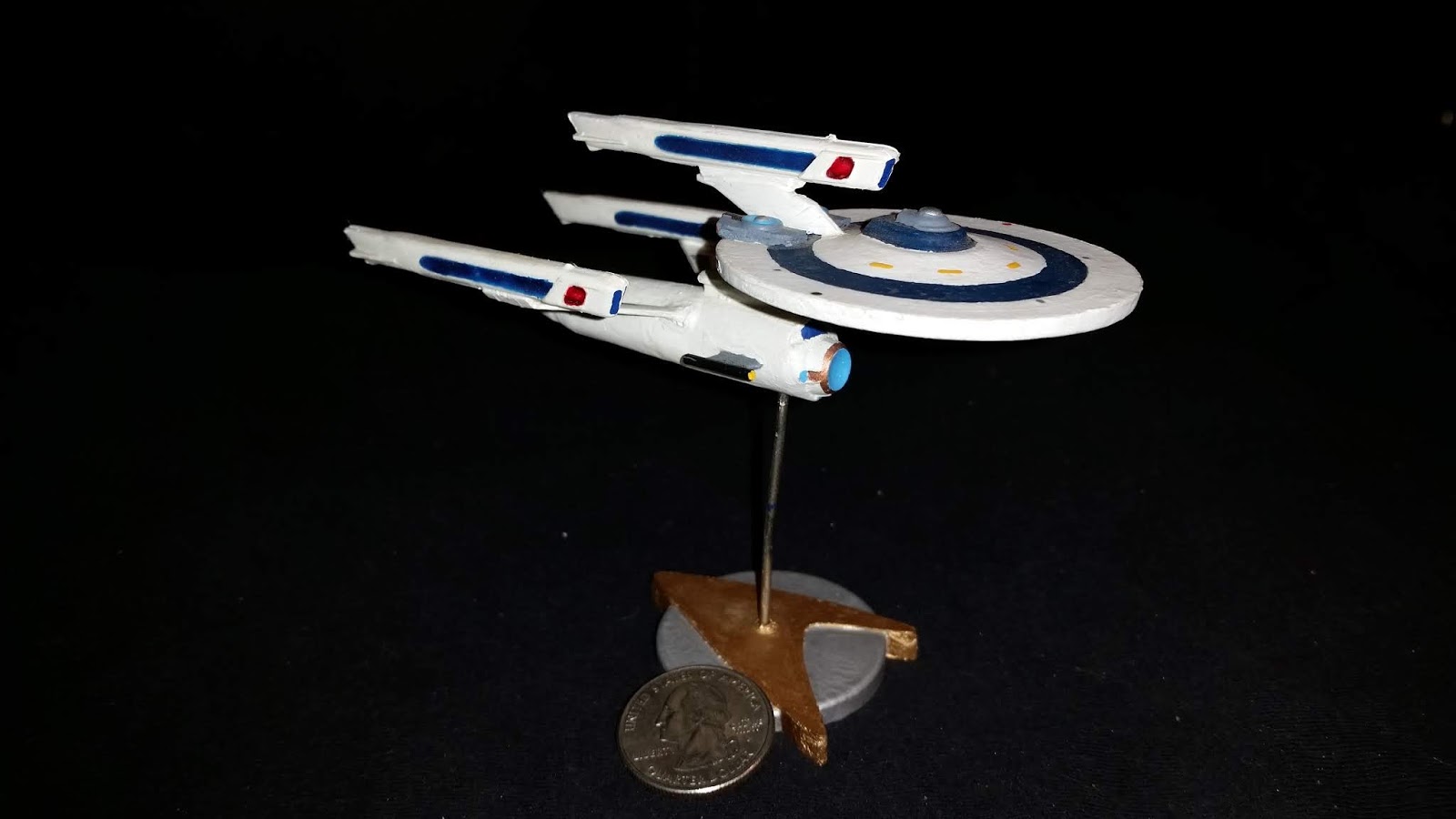 Deep Space Pat: Federation Class and Federation Class Refit