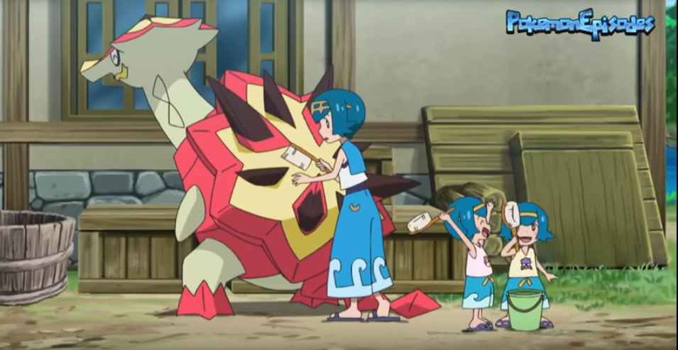 Anime Feet: Pokemon Sun and Moon: Harper and Sarah