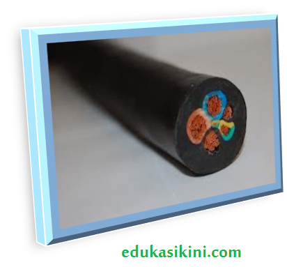 Jenis Bahan Isolasi Pada Penghantar Kabel Listrik - EDUKASIKINI.COM
