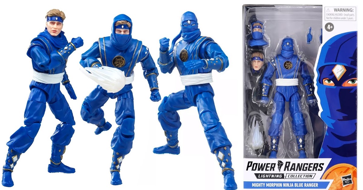 Henshin Grid: #PowerMonth: Blue and Black Ninja Rangers Lightning ...