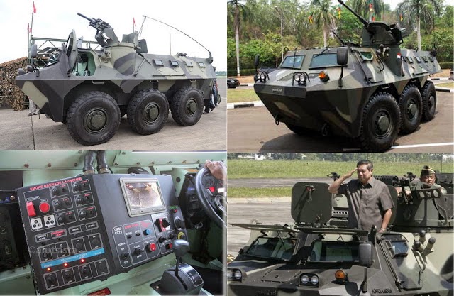 Dunia Militer Etc: Pindad APS-3 ANOA - Indonesia