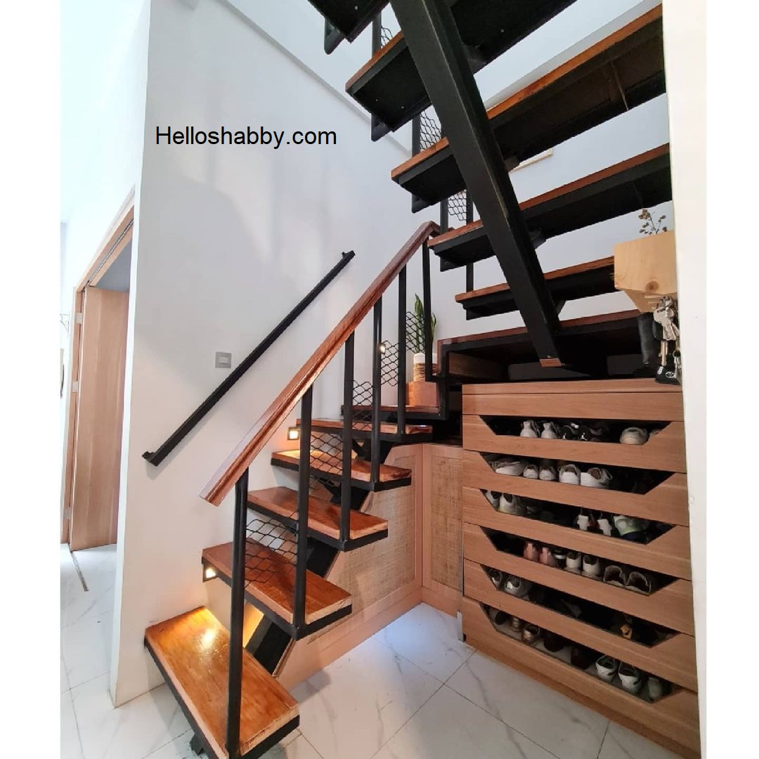 Inspiratif Banget! Intip 7 Desain Tangga Minimalis ~ HelloShabby.com ...