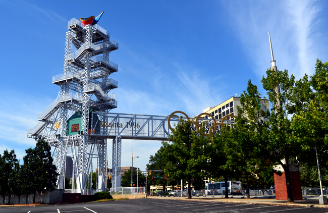 wanderlust ATLANTA: 1996 Olympic Flame Tower