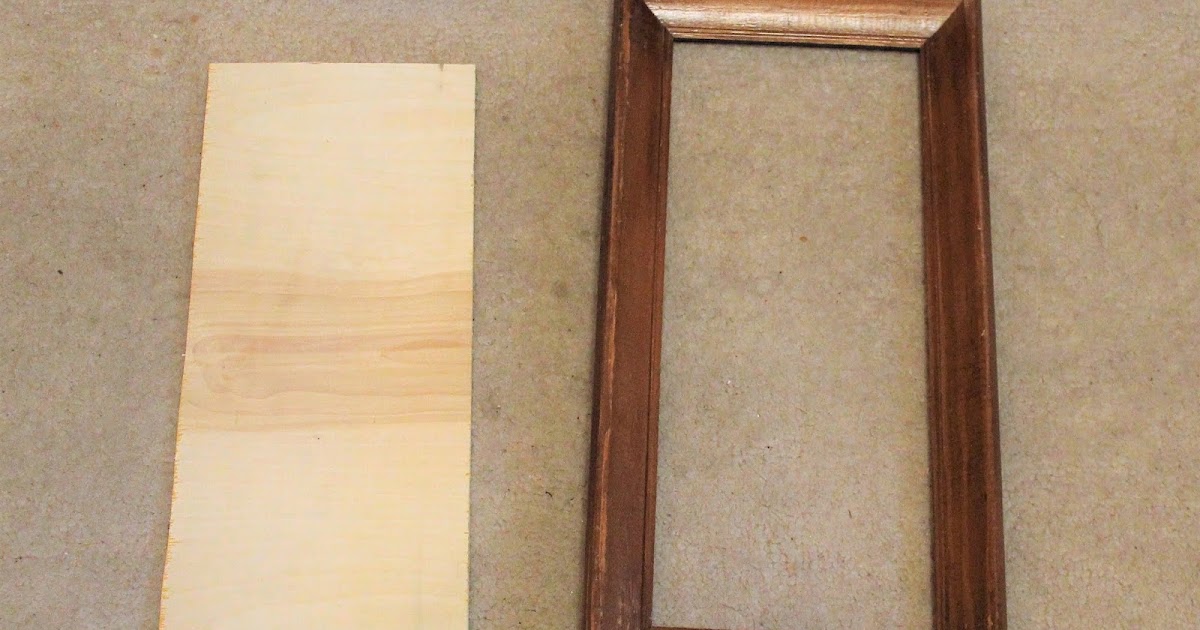 How To Use Rectangular Sign Stencils On Thrifted Finds | Organized Clutter