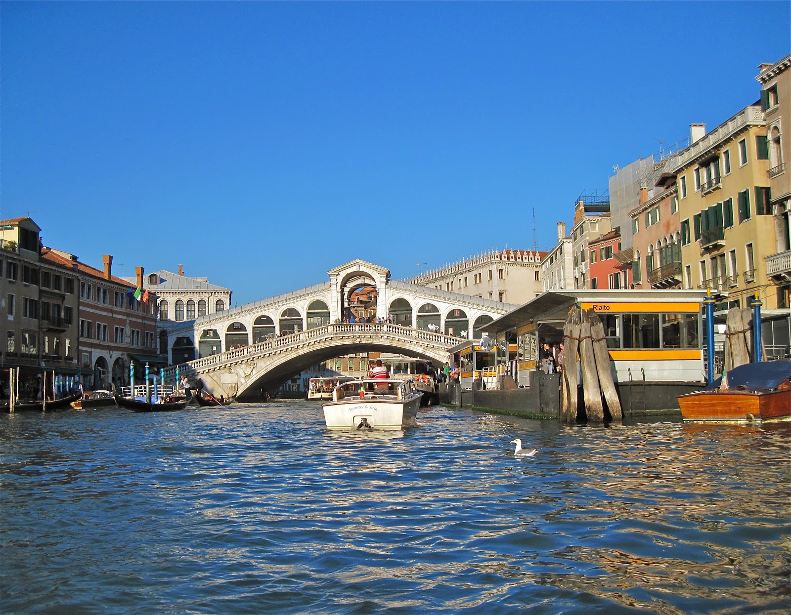 A Breath of Fresh Air: Afternoon on the Grand Canal.......