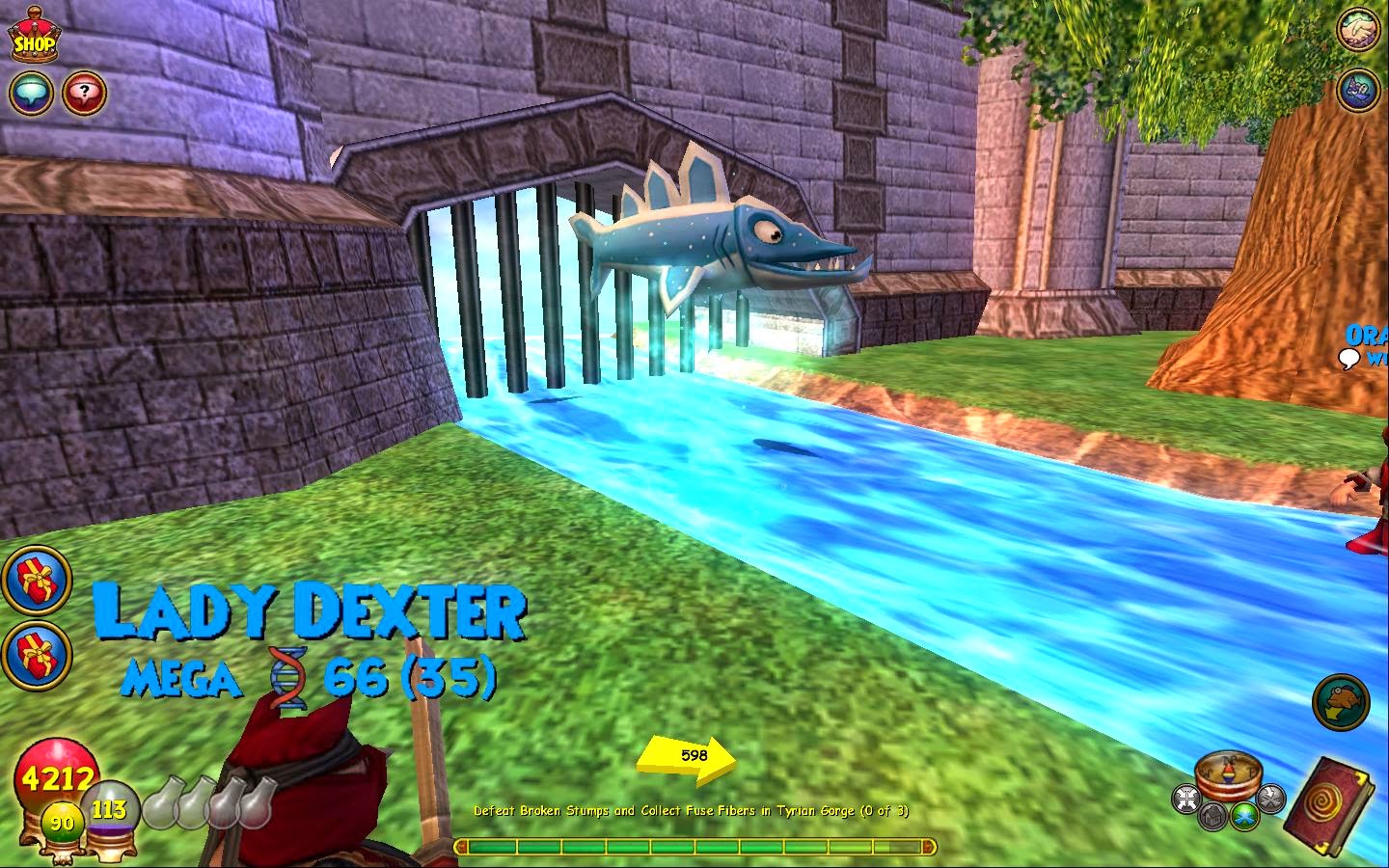 The Friendly Necromancer: Fishing Arrives in Wizard101!