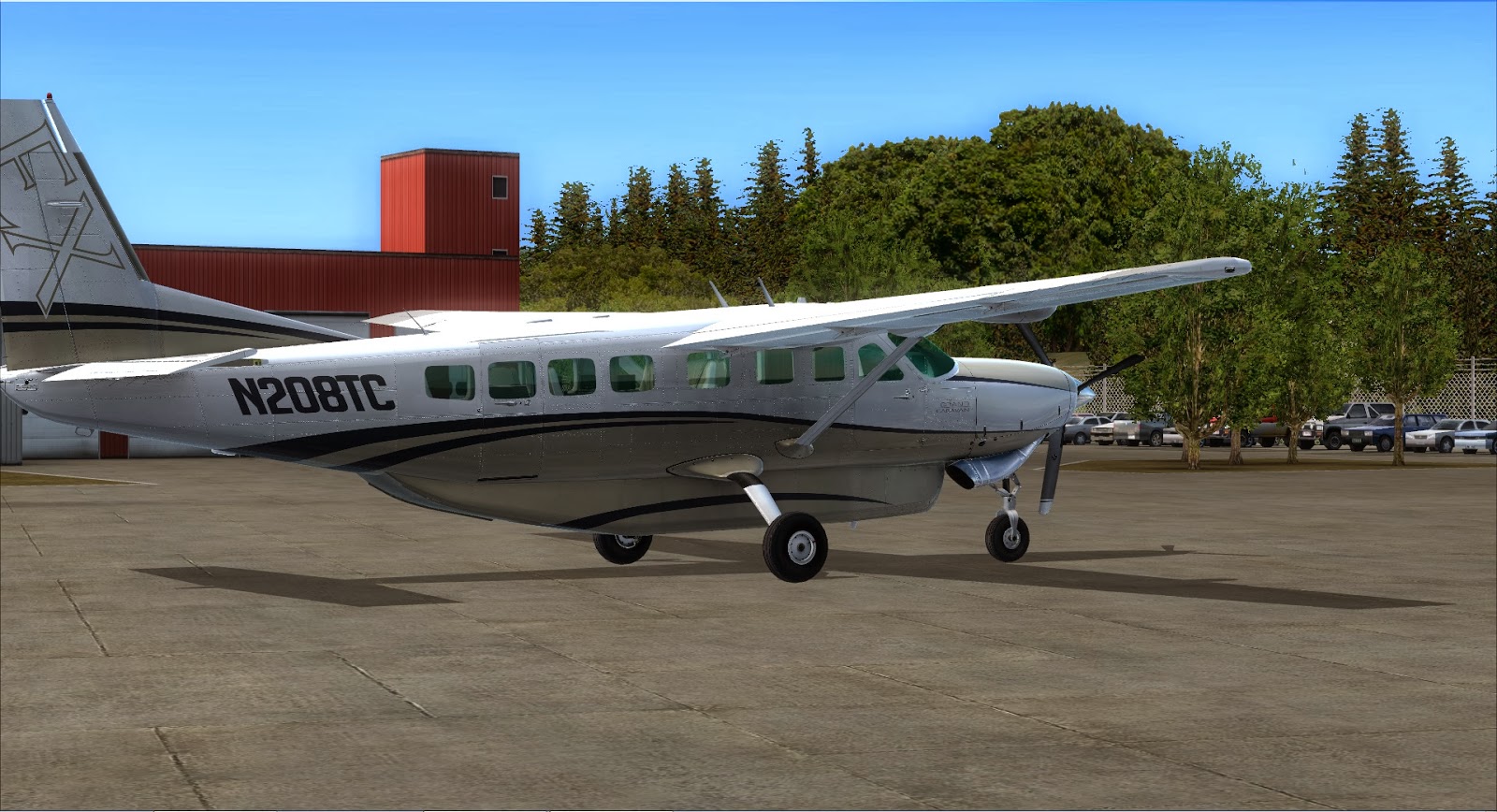 AirDailyX: Carenado C208B EX. Our own screenshots!