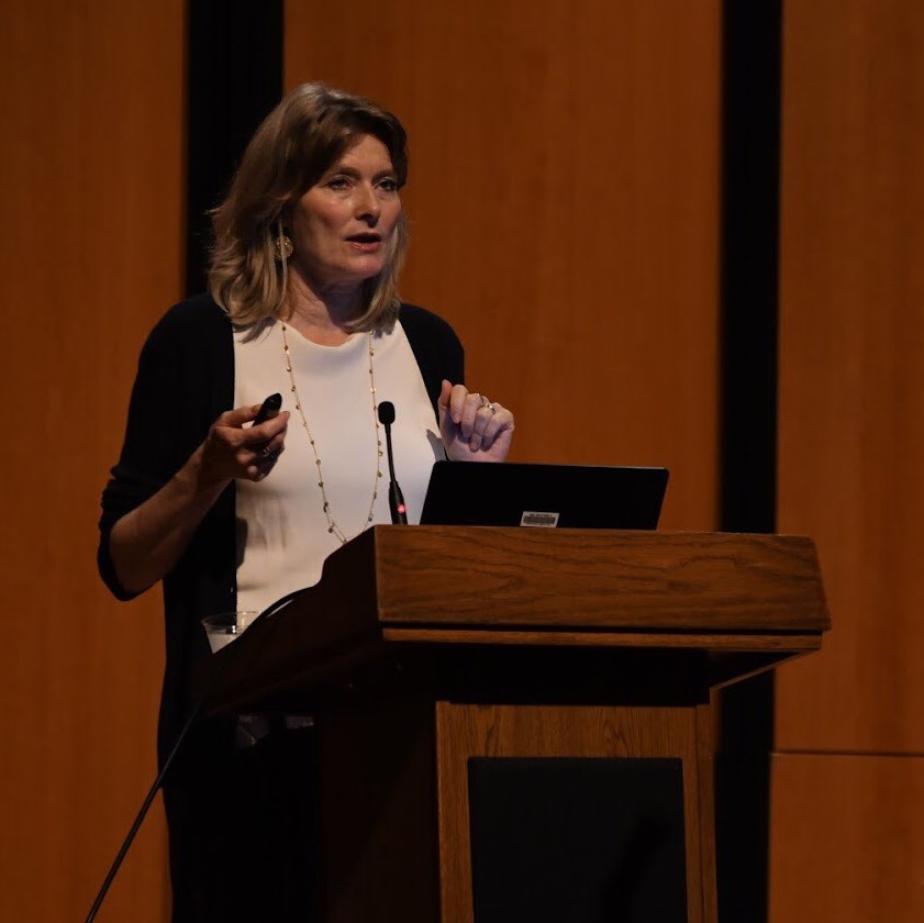 The Roar: Pulitzer Prize-winning Author Jennifer Egan Speaks at Trinity