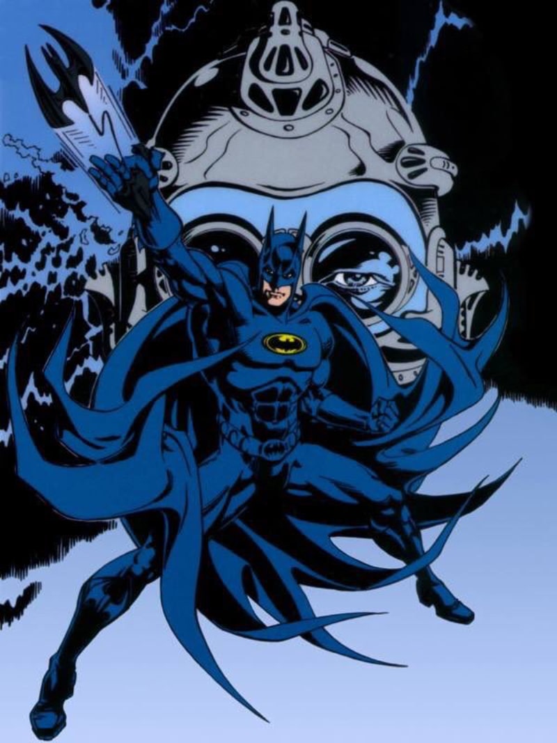 1997 Batman.com: Miscellaneous content: Batman & Robin Style Guide ...