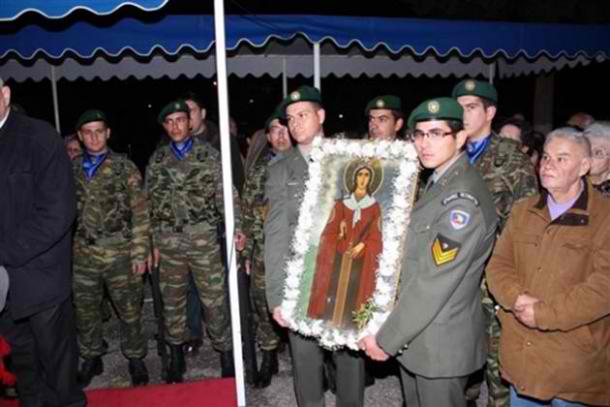 ΤΗΝ ΤΡΙΤΗ 4 ΔΕΚΕΜΒΡΙΟΥ ΤΟ ΠΥΡΟΒΟΛΙΚΟ ΜΑΣ ΕΟΡΤΑΖΕΙ ΤΗΝ ΠΡΟΣΤΑΤΙΔΑ ΤΟΥ ...