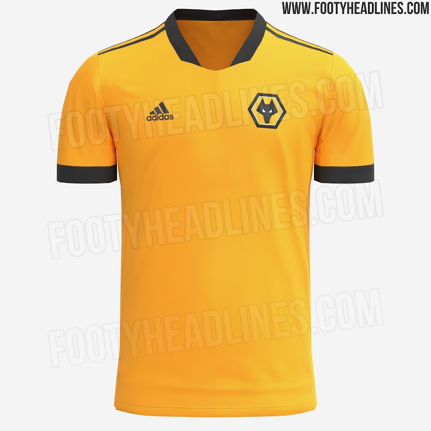 Castore Wolves 21-22 Concept Kits - Footy Headlines