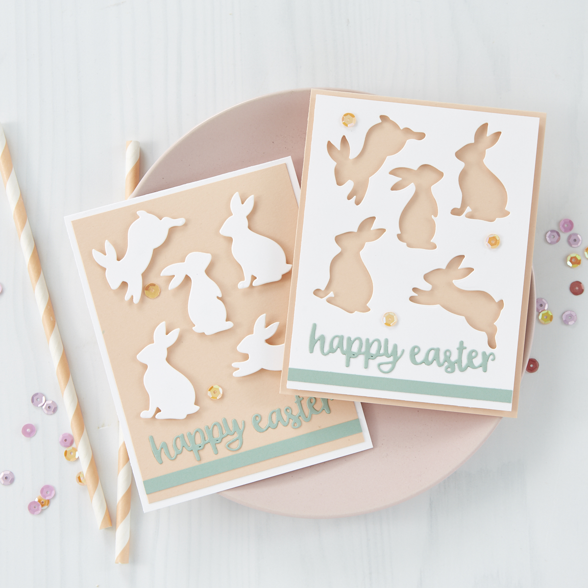 lauralooloo: Get Inspired Today With These 7 Colorful Easter Cards