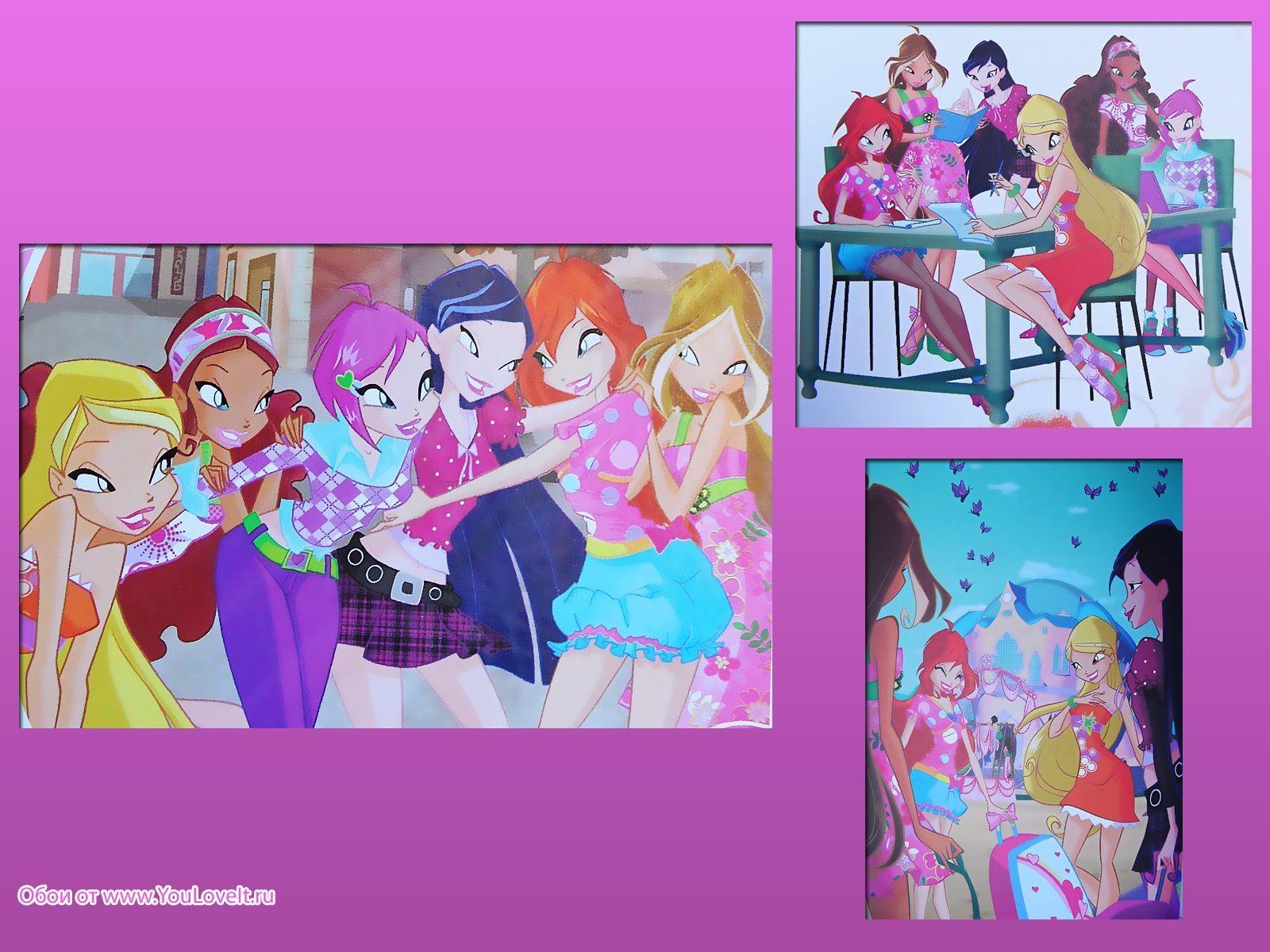 ¡Nuevos libros Winx 5º temporada: Winx City Girl! - Winx Club All