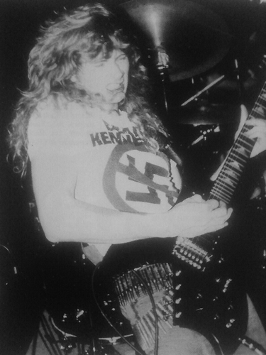 Megadeth Latinoamerica: Fotos de Megadeth 1983-1985 (Killing Is My ...
