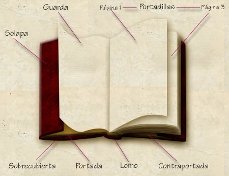 LOS ELEMENTOS DE UN LIBRO.